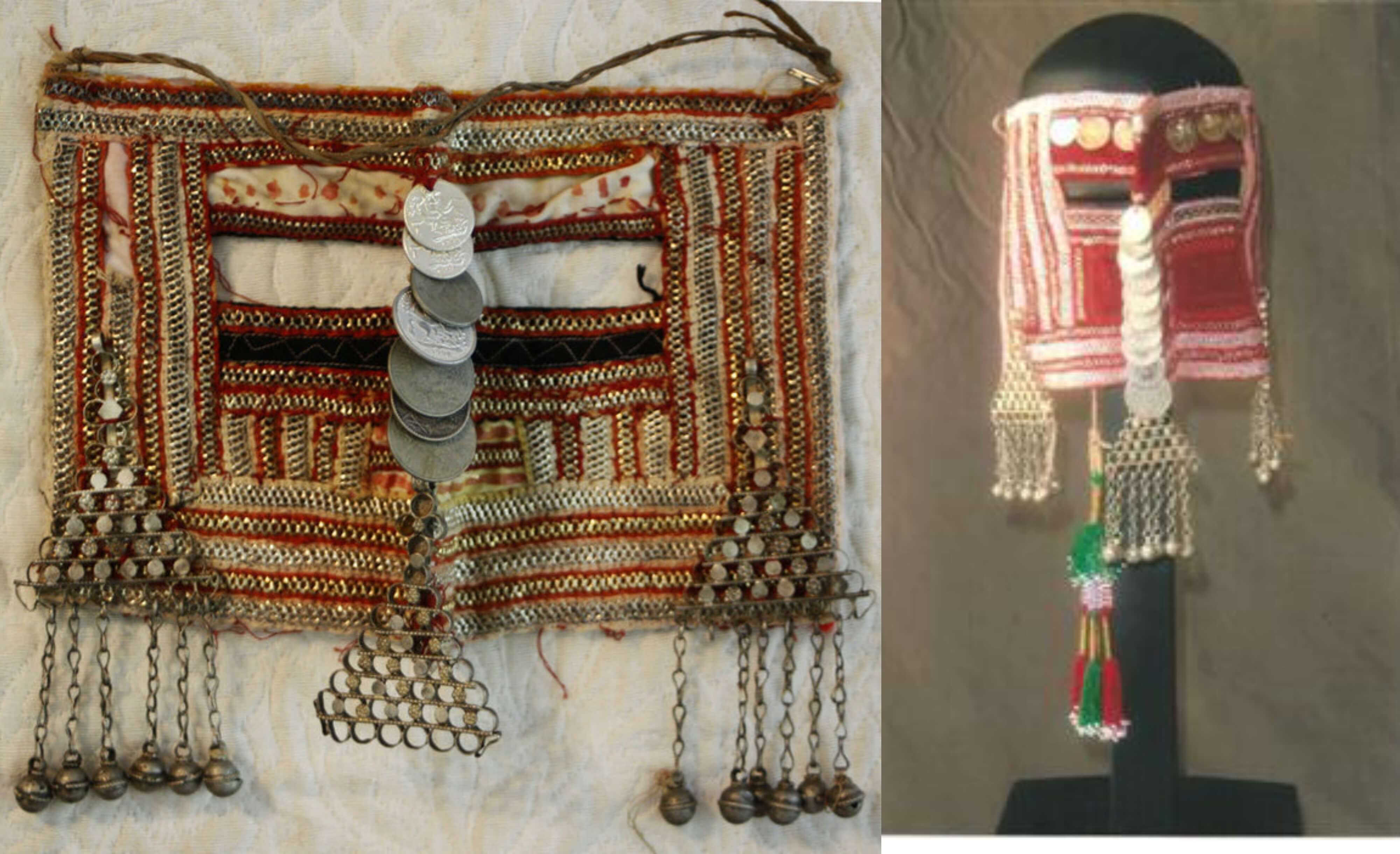 Saudi Arabesque saudi arabesque - harb tribe face masks silver - Saudi ...